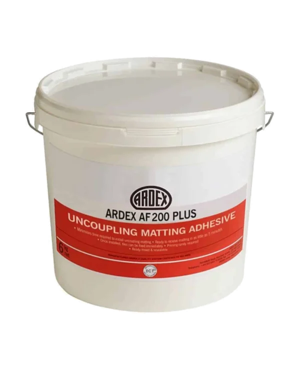 Ardex AF200 Plus - Uncoupling Matting Adhesive - 6kg & 14kg units