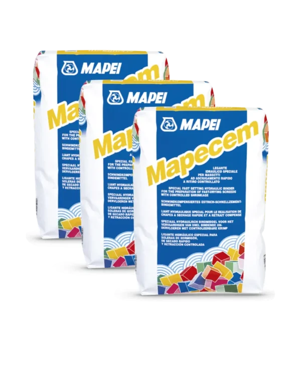 Mapei Mapecem - Hydraulic binder for shrinkage screeds
