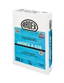 Ardex A828 - Smoothing plaster and filling compound