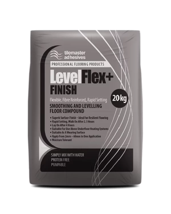 Tilemaster Adhesives Levelflex+ Finish 20Kg