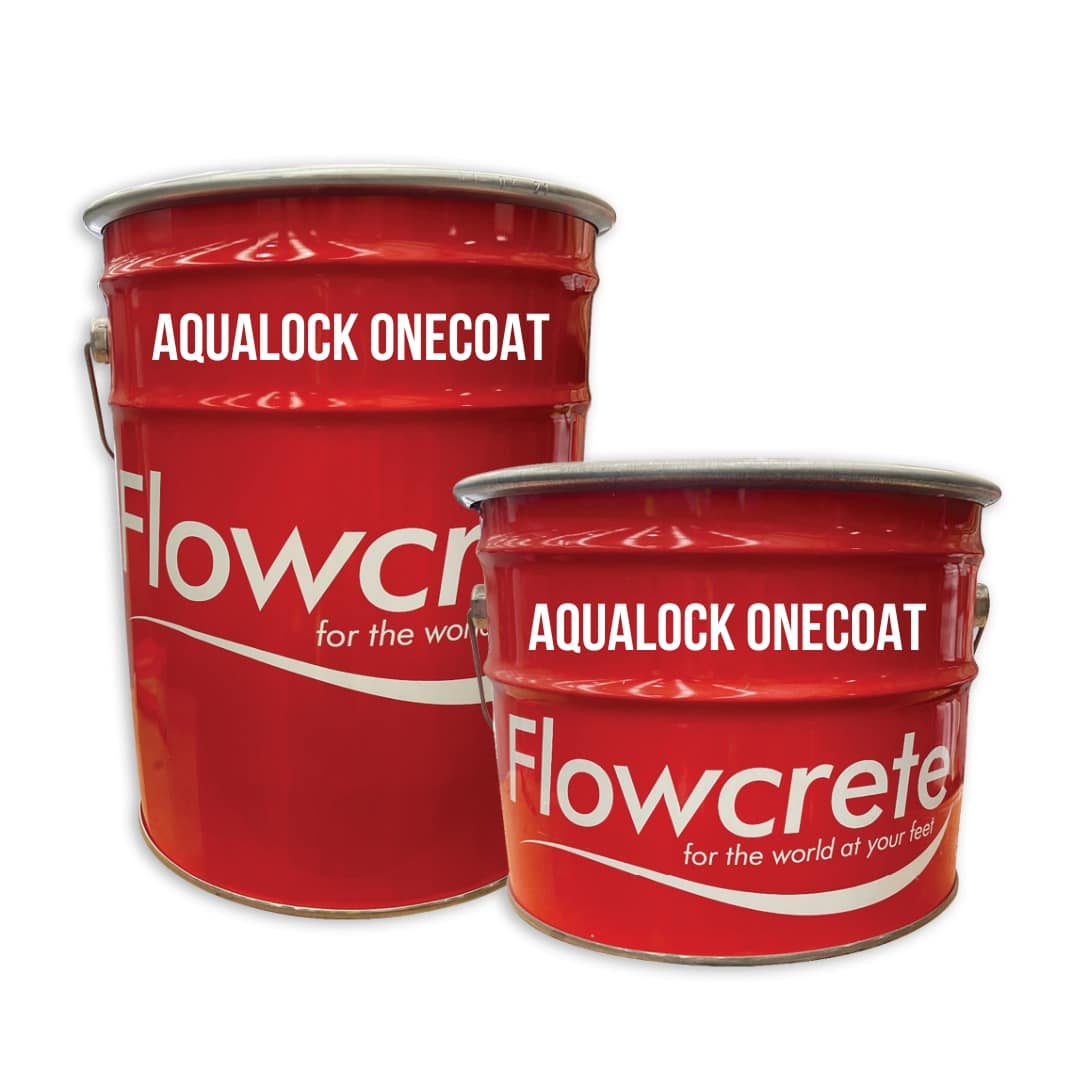 Flowcrete Aqualock OneCoat - Screed Giant | Screed | Insulation ...