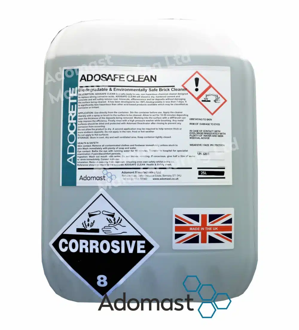 Adomast Ado Safe Clean - Screed Giant | Screed | Insulation | Flooring ...