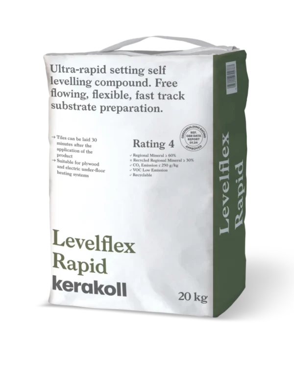 Kerakoll Levelflex Rapid 20Kg - Screed Warehouse | Screed | Insulation | Flooring Products