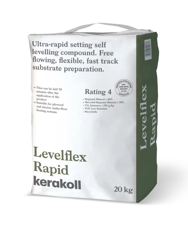 Kerakoll Levelflex Rapid 20Kg - Screed Warehouse | Screed | Insulation ...